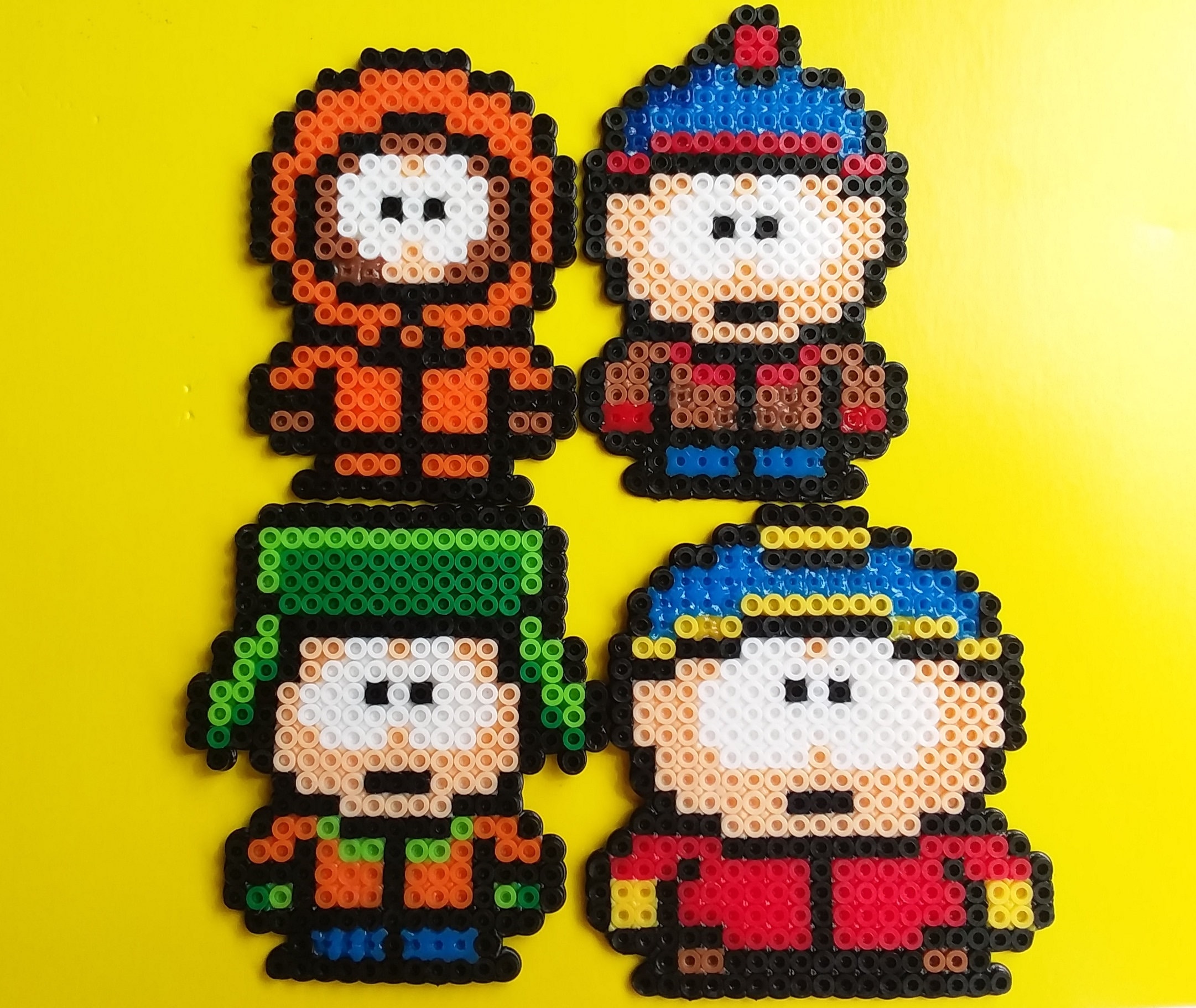 Pixel Art South Park Personajes de su conjunto de opciones - Etsy España
