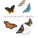 Autism Spectrum Butterfly PNG, Digital Download Sublimation Png, Autism ...