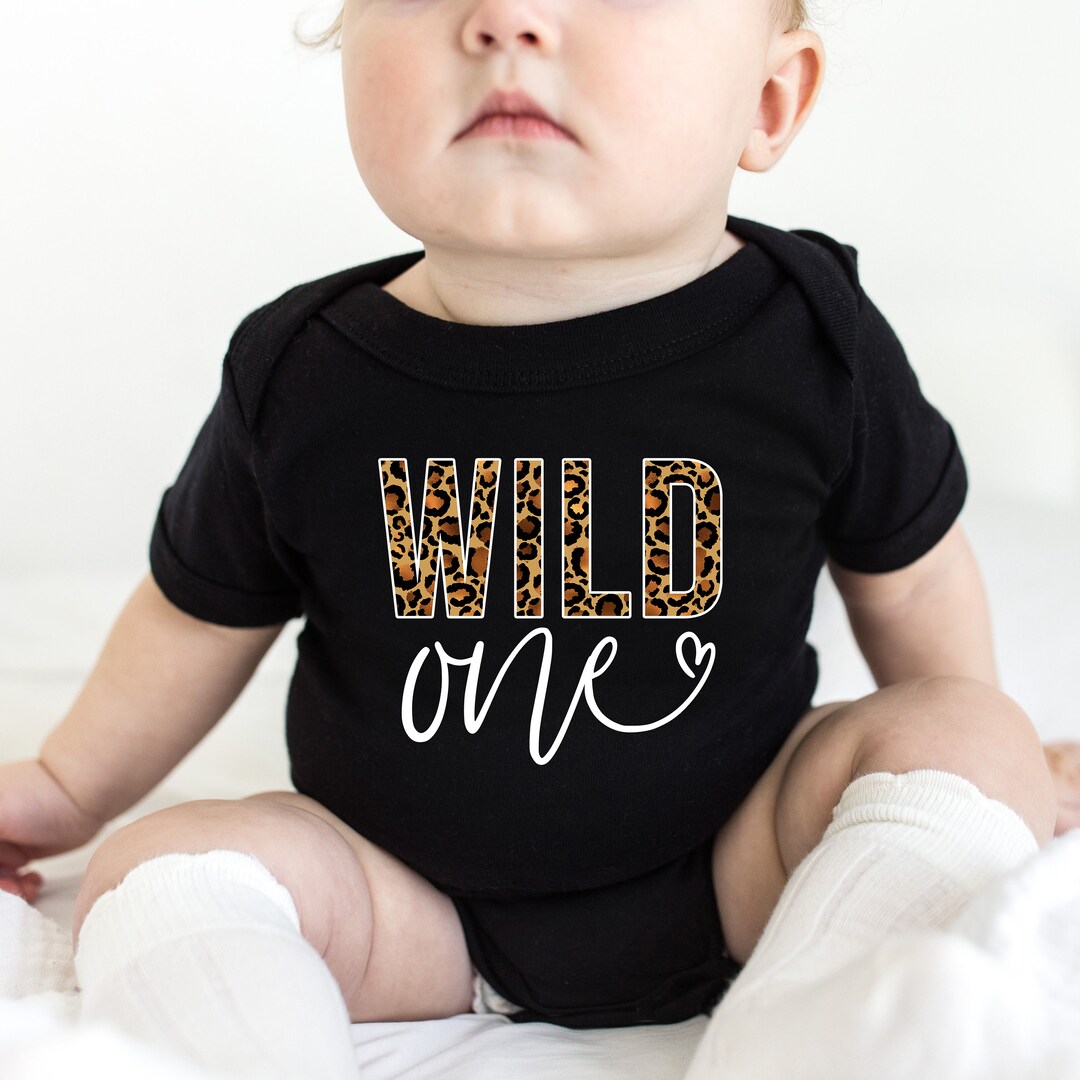 Wild One, Sublimation PNG, First Birthday Digital File, 1st Birthday ...