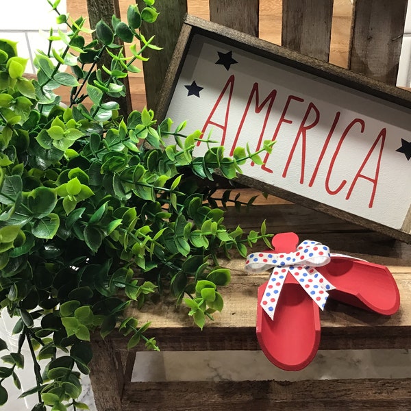 America Wood Sign - Etsy