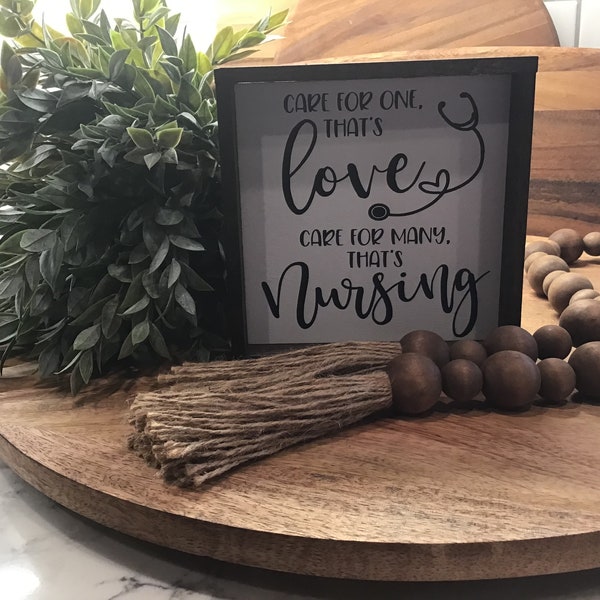 Nurse Sign - Etsy