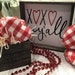 Mini Valentines Day Sign | LOVE HEART | Small Sign Tier Tray | Tiered ...
