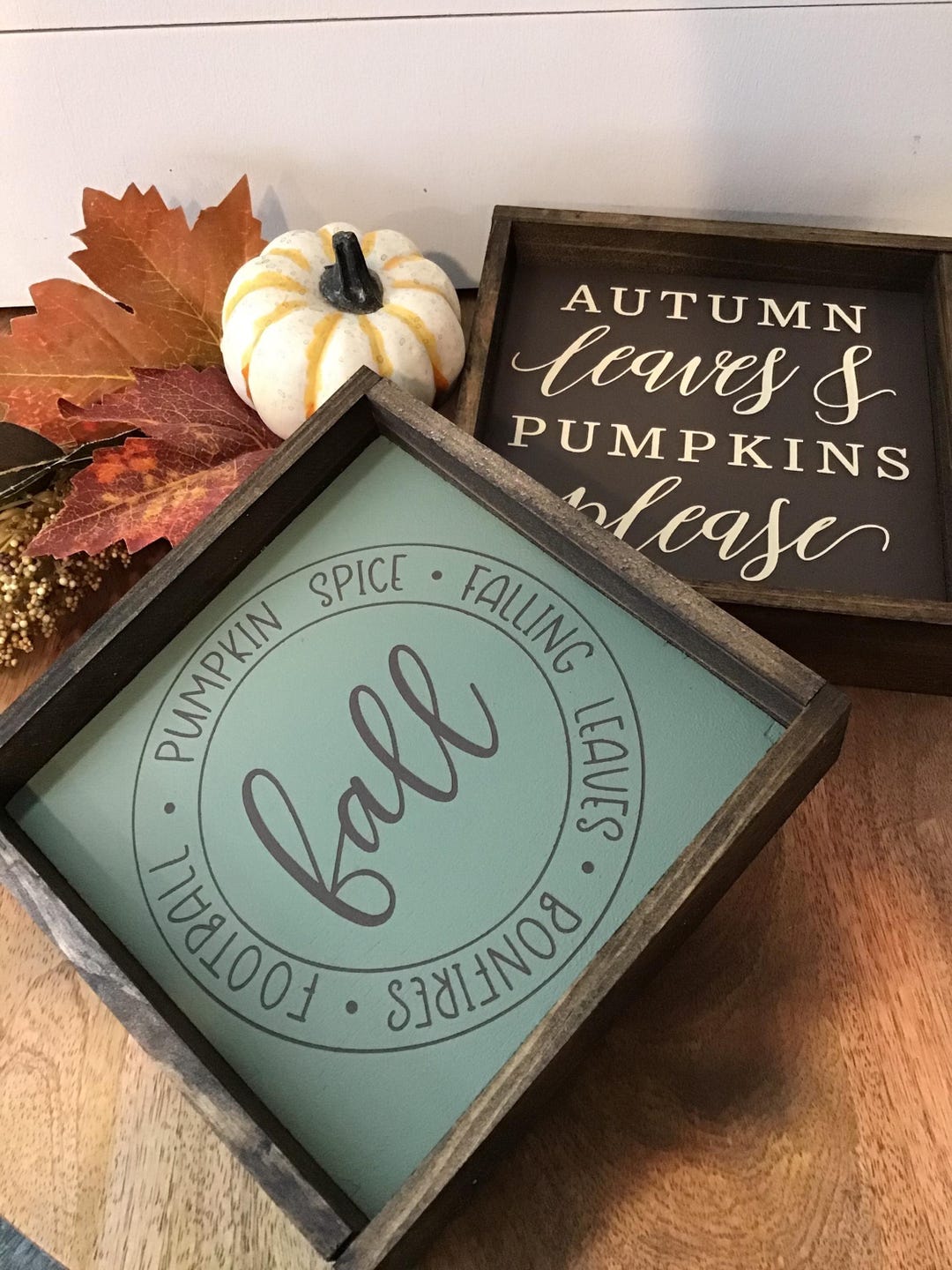 Fall / Thanksgiving / Autumn Wood Sign| Fall Wood Sign | Fall Sign Tier ...