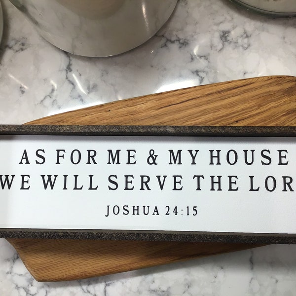 Serve the Lord Sign - Etsy