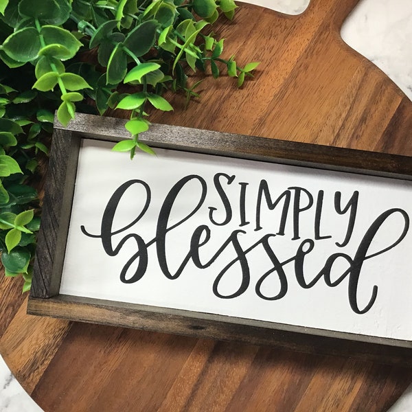 Mini Wood Sign - Etsy