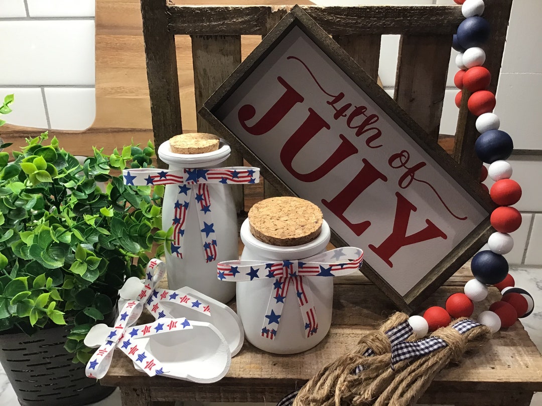 Fourth of July Sign |rae Dunn Inspired Mini Sign | Sign Tier Tray ...