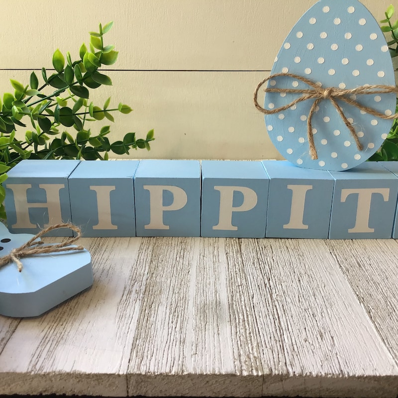 Easter Blocks - Etsy