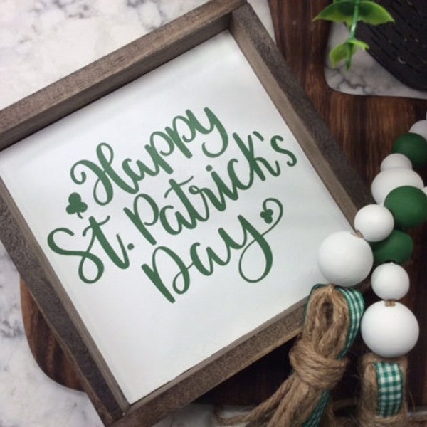 St Patricks Day Sign - Etsy