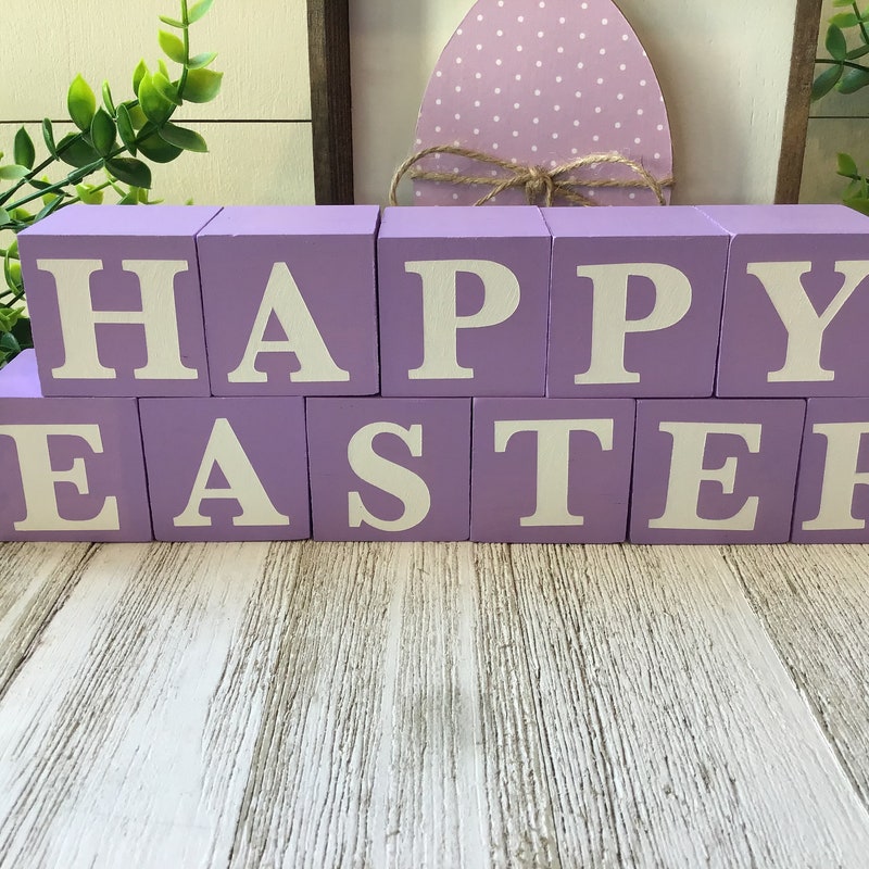 Easter Blocks - Etsy