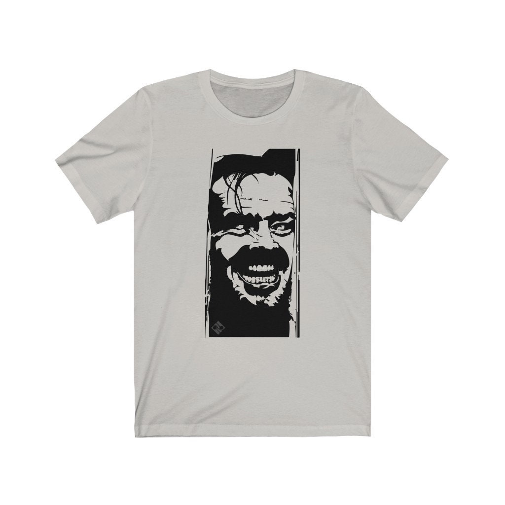 The Shining Jack Nicholson T-shirt / Here's Johnny / Horror - Etsy UK