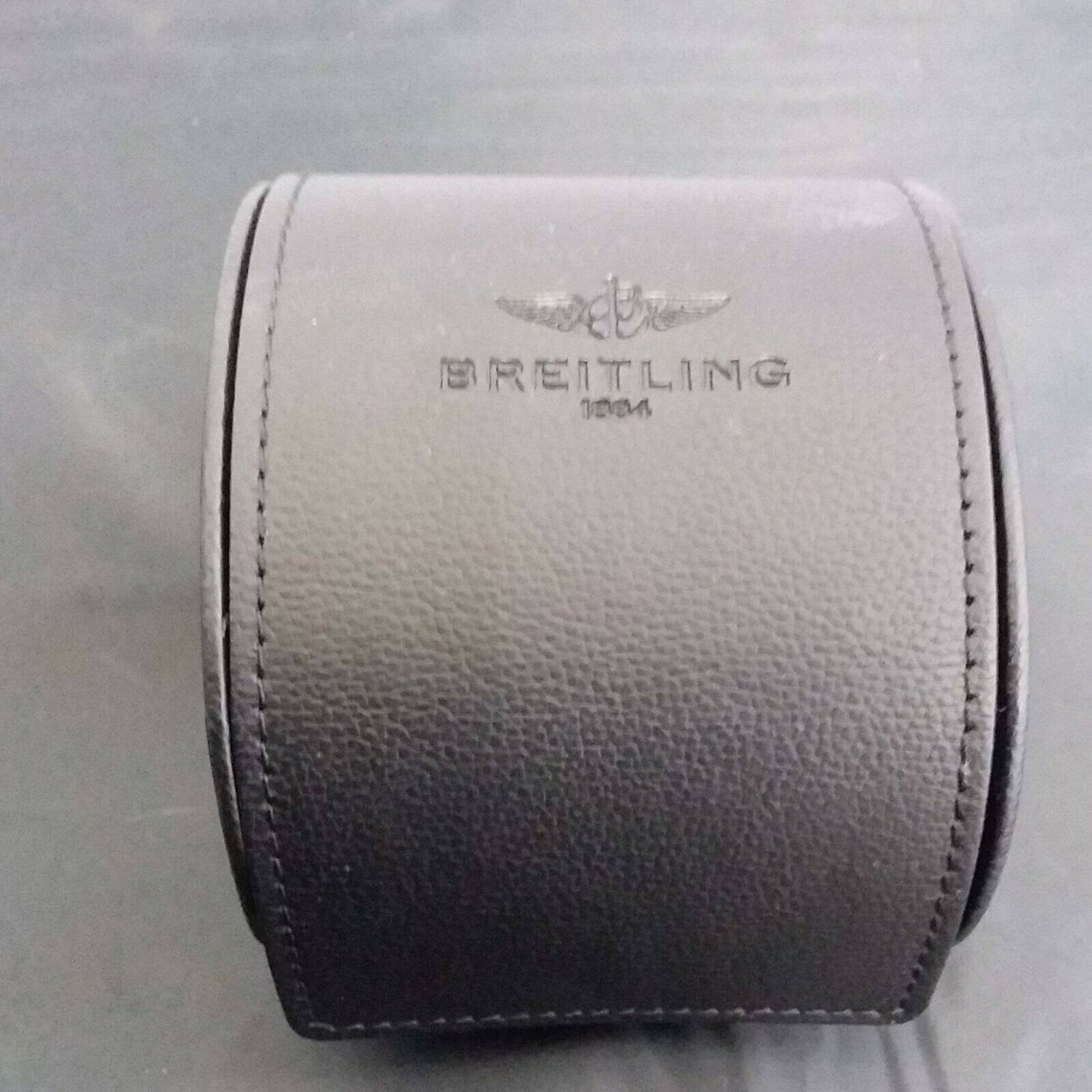 Breitling Travel Storage Black Watch Case - Etsy