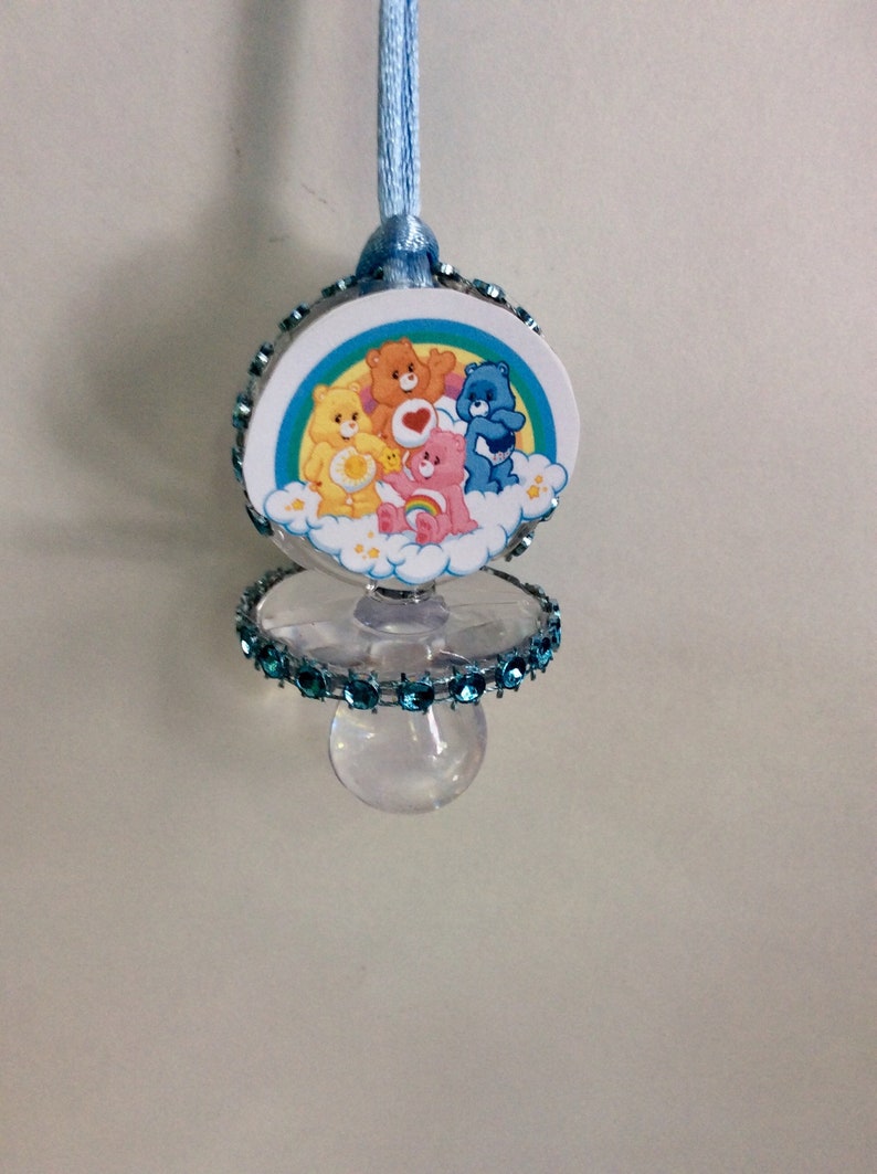 Care Bear 4baby Shower/care Bear Baby Shower Pacifier/bears | Etsy