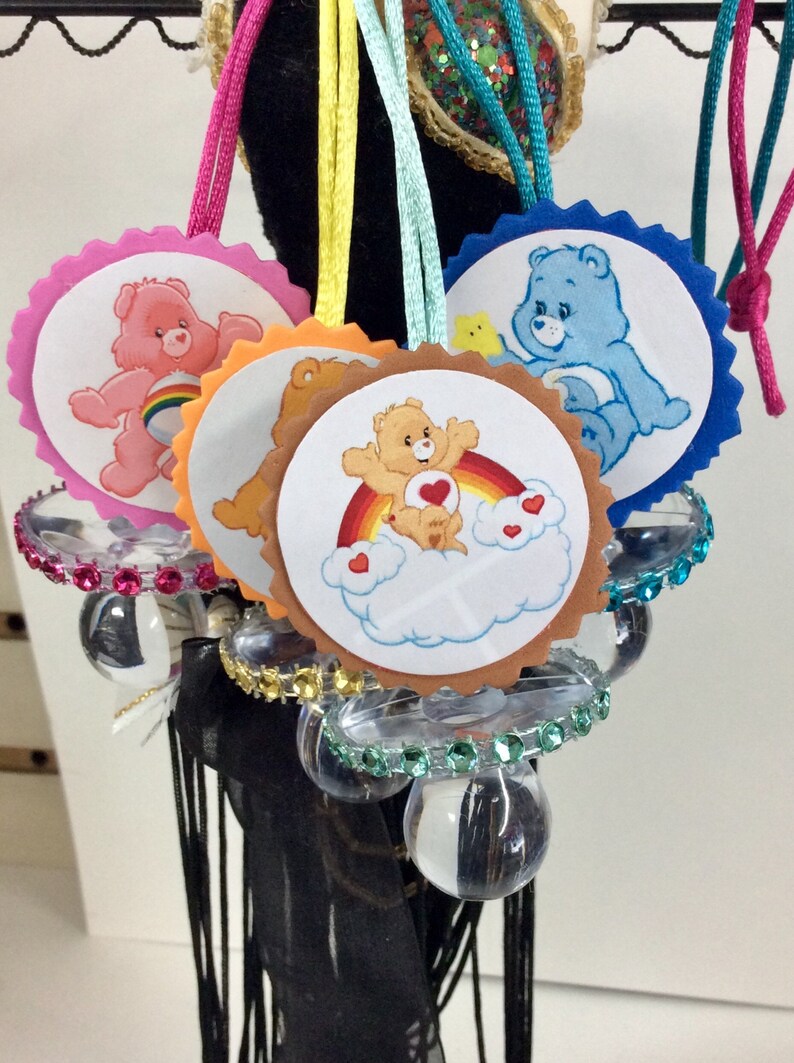 Care Bears Baby Shower/care Bears Baby Shower Pacifier/care | Etsy