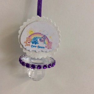 Bears Baby Shower Pacifier/ Care Bears Favors Pacifier/care - Etsy