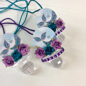 Mermaid Tail Baby Shower/tail Baby Shower Favor/tail Baby Shower ...