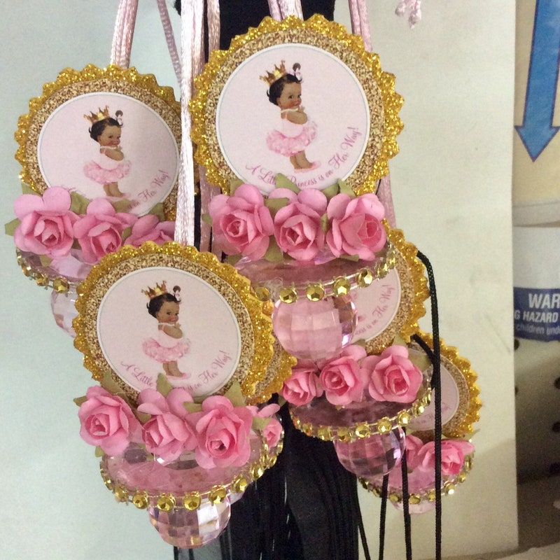 African American Princess Baby Shower - Etsy