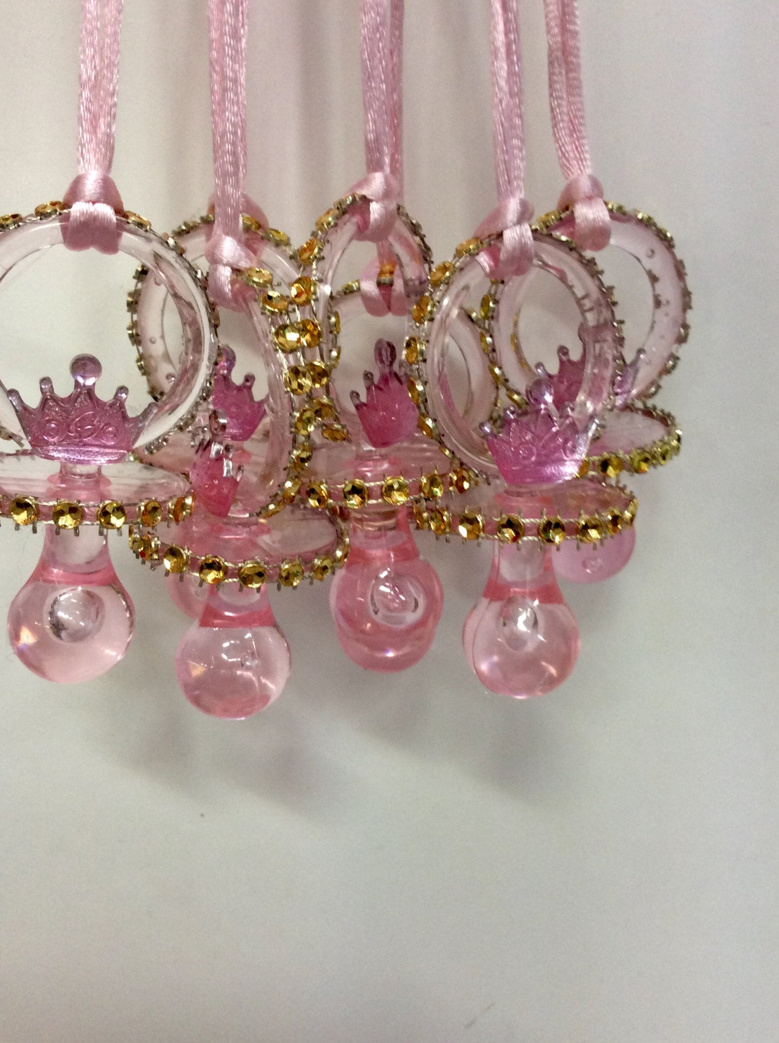 Royal Princess Pink Baby Shower Pacifier/royal Princess Pink | Etsy