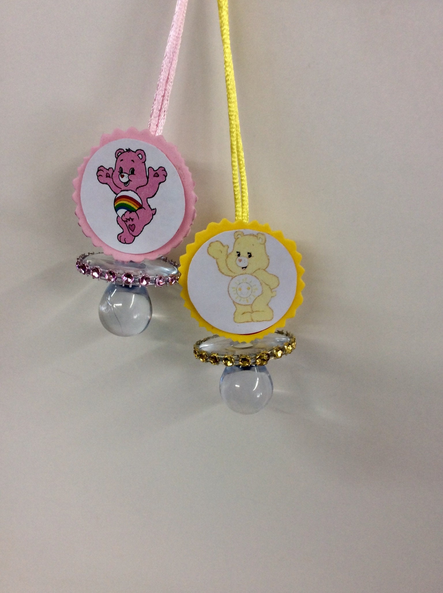 Care Bears Baby Shower/care Bears Baby Shower Pacifier/care | Etsy