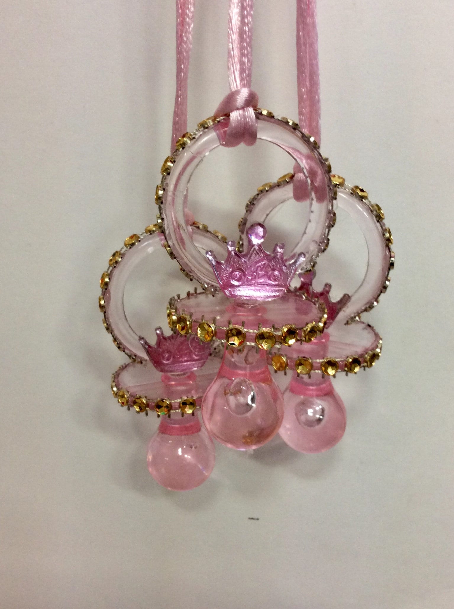 Royal Princess Pink Baby Shower Pacifier/royal Princess Pink | Etsy