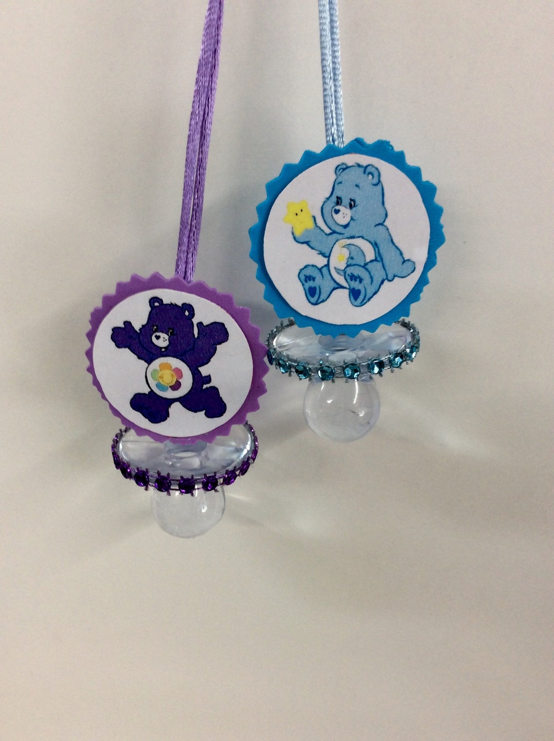 Care Bears Baby Shower/care Bears Baby Shower Pacifier/care | Etsy
