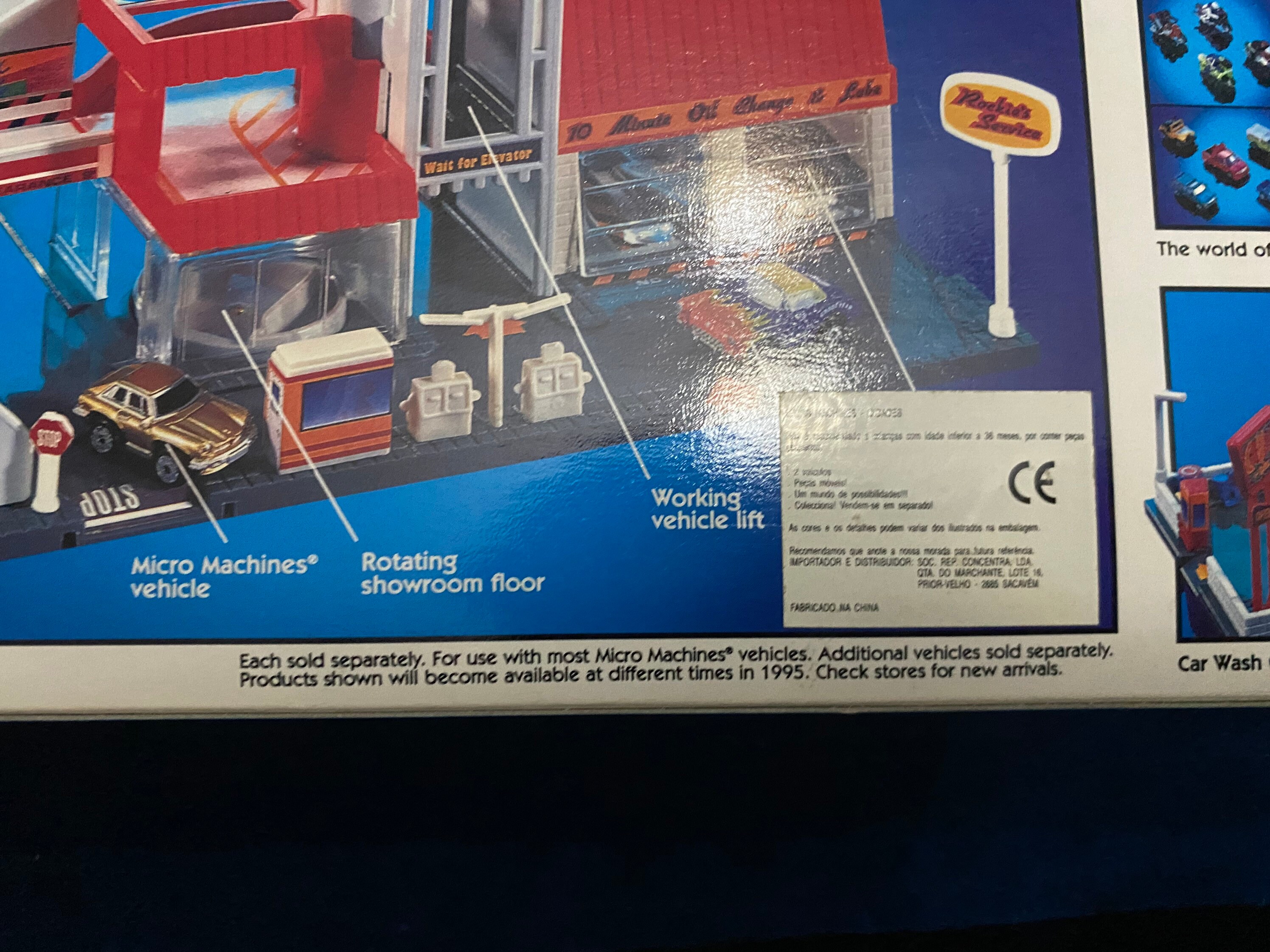 Micromachines Service City 1995 - New - Etsy