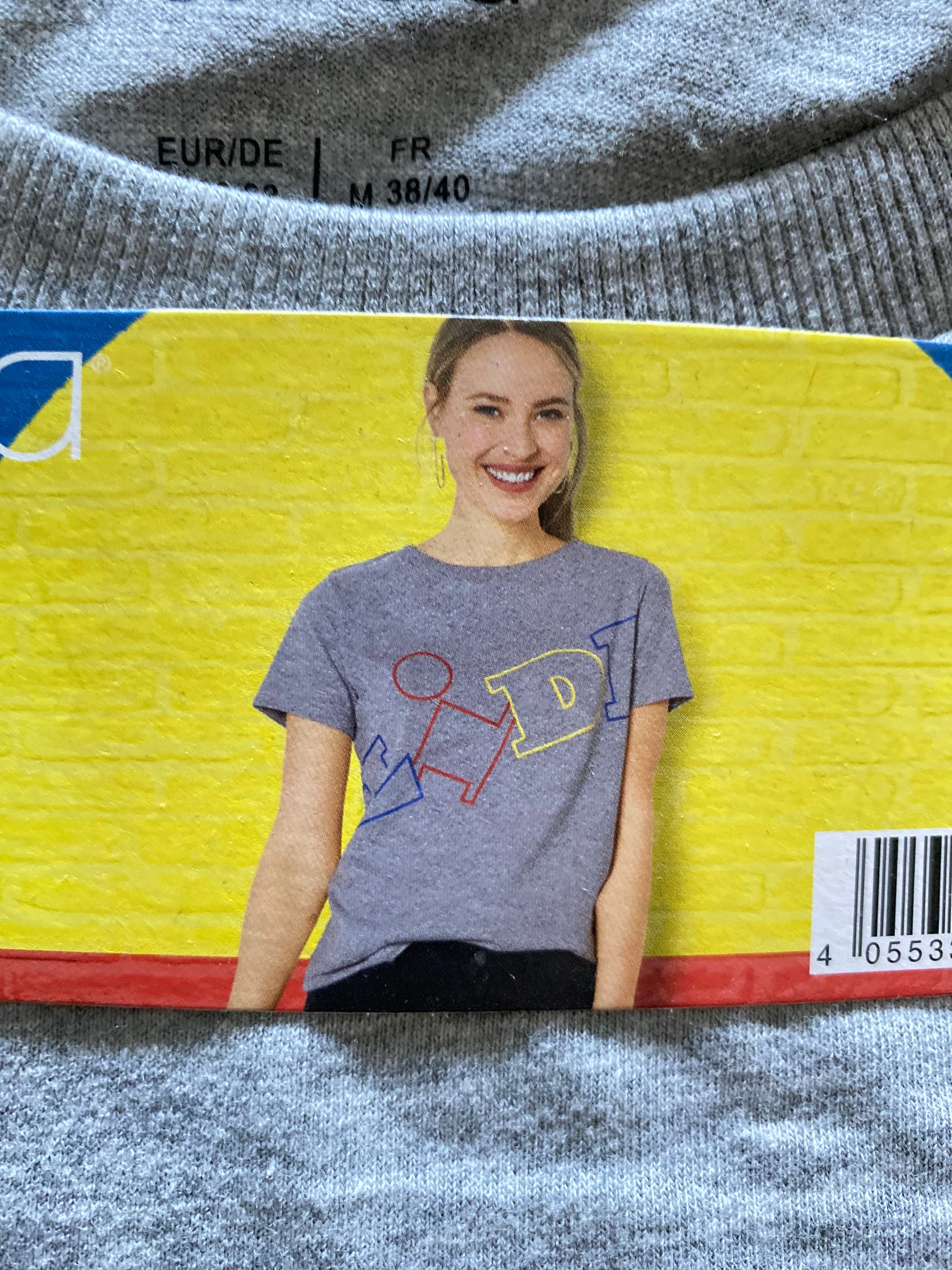 Woman Tshirt LIDL Limited Edition L - Etsy