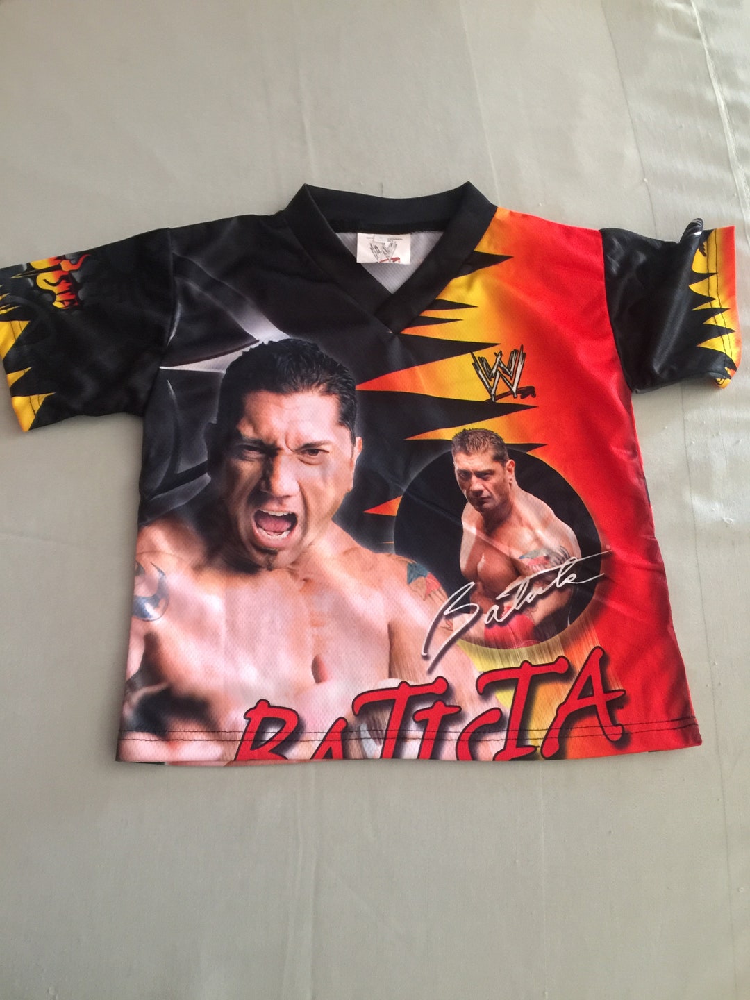 20 Tshirt WWE Wrestling Batista - 2 Anos - NOVA - Etsy