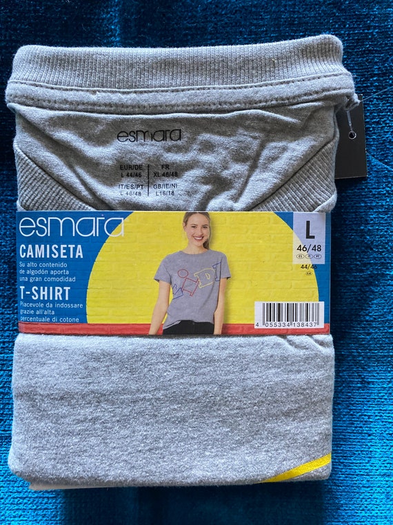 Woman Tshirt LIDL Limited Edition L - Etsy