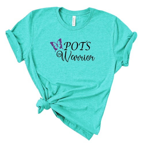 POTSIE Shirt Tee Postural Orthostatic Tachycardia Syndrome - Etsy