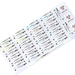 Umbrella Corporation Resident Evil Virus Parasites Fungus Vial Stickers ...