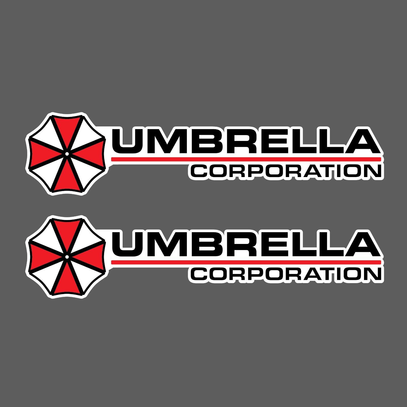 Umbrella Corporation Resident Evil Vinyl Stickers Decal | Etsy