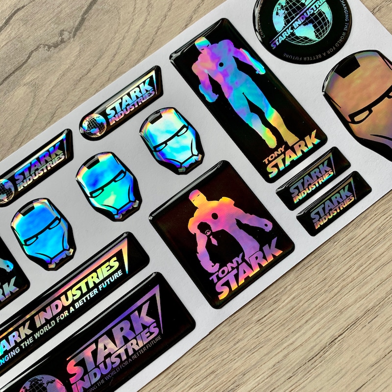 Iron Man Car Emblem - Etsy