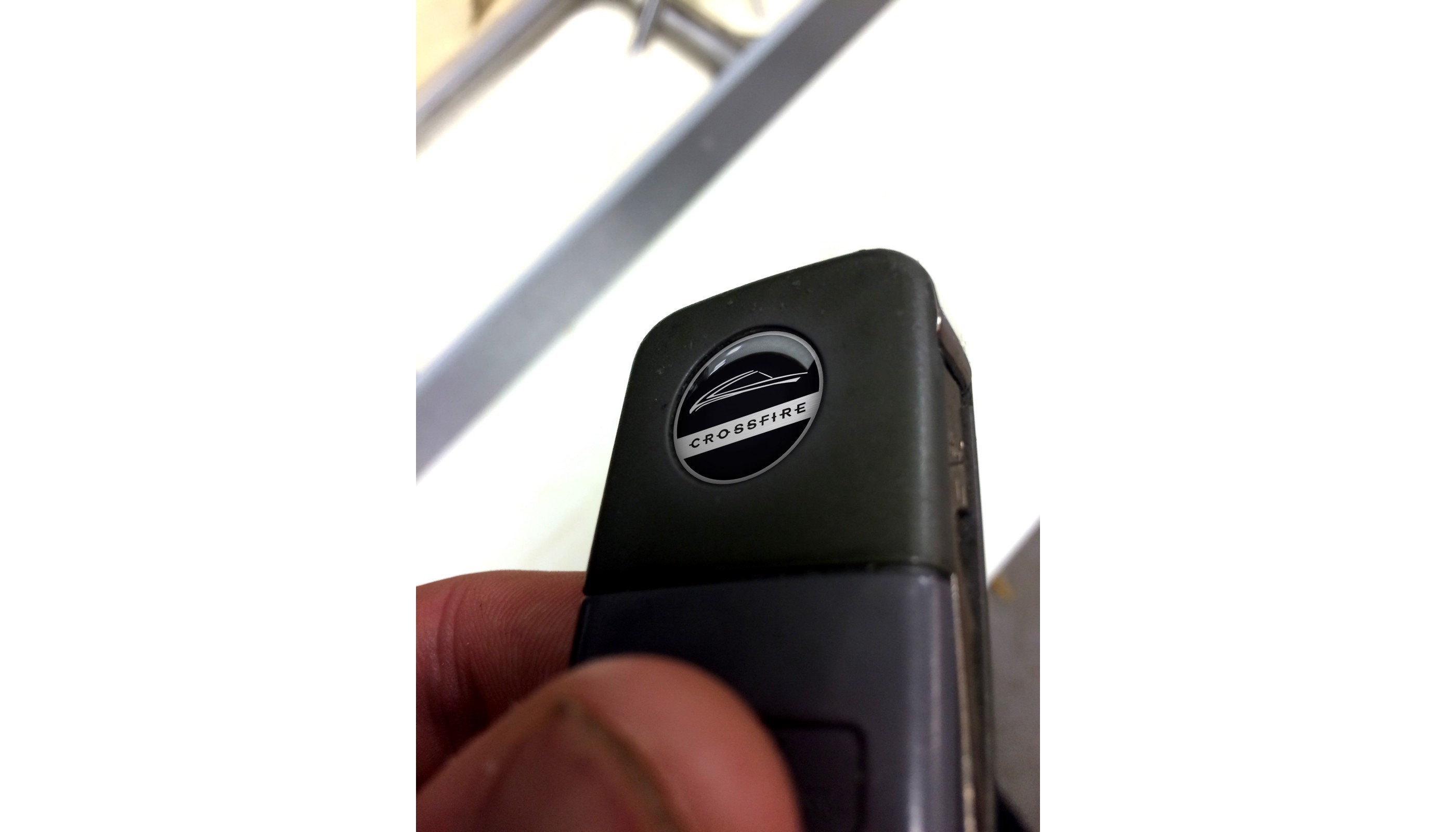 17pc Set SRT6 Chrysler Crossfire Domed Emblem Decal Sticker - Etsy