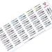 Umbrella Corporation Resident Evil Virus Parasites Fungus Vial Stickers ...