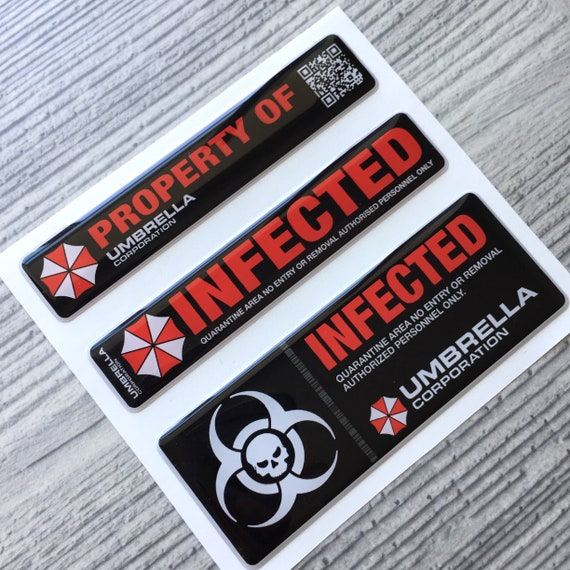 Umbrella Corporation Zombies