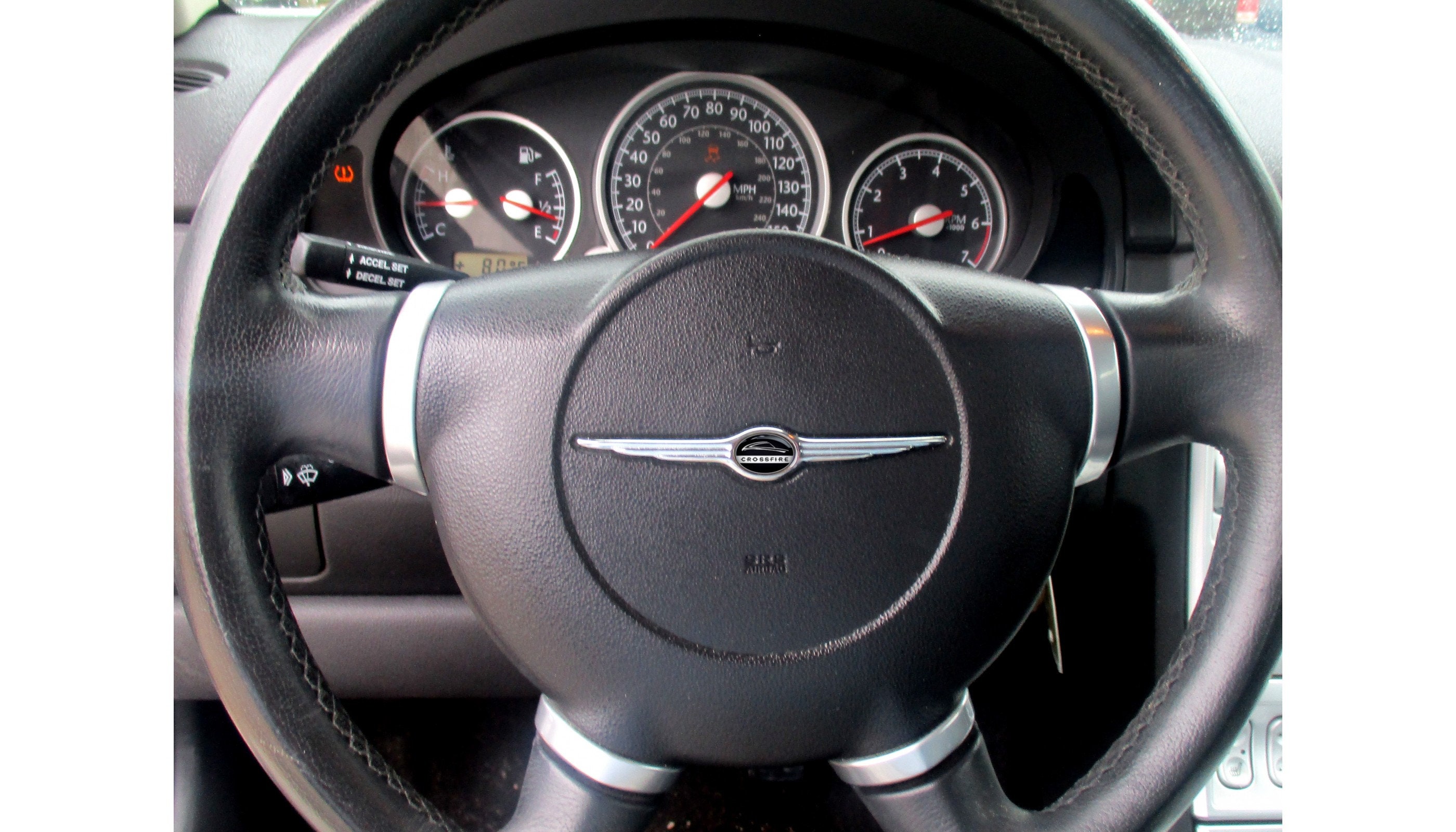 17pc Set SRT6 Chrysler Crossfire Domed Emblem Decal Sticker - Etsy