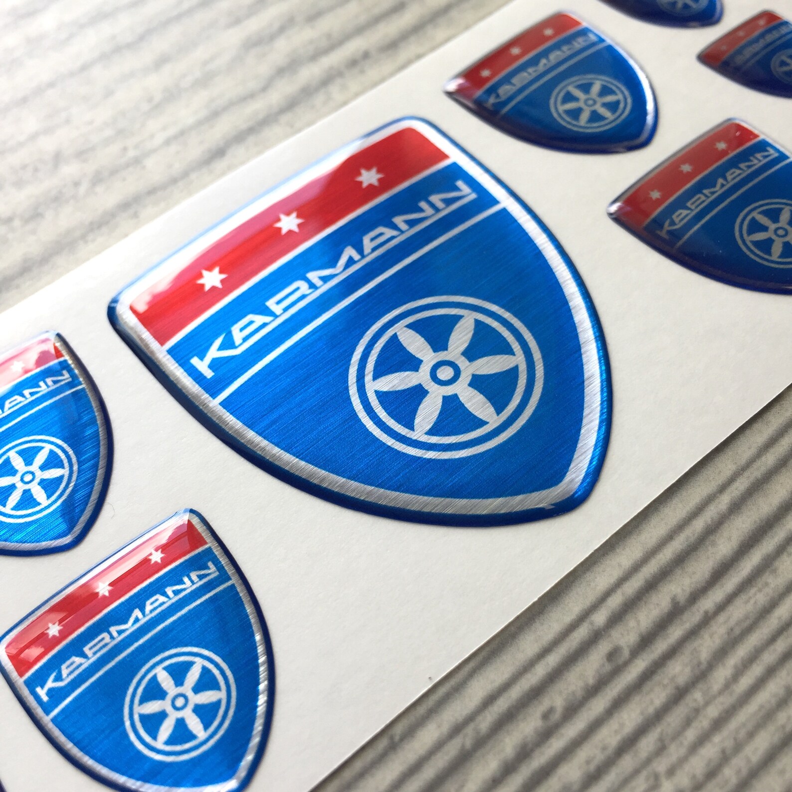 Chrysler Crossfire Karmann SRT 3d Domed Stickers Emblems | Etsy