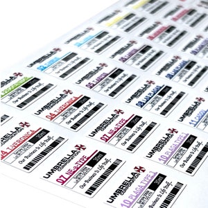 Umbrella Corporation Resident Evil Virus Parasites Fungus Vial Stickers ...