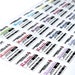 Umbrella Corporation Resident Evil Virus Parasites Fungus Vial Stickers ...