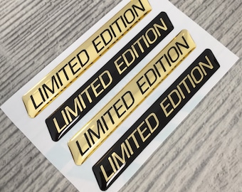 Limited Edition Stickers - Etsy