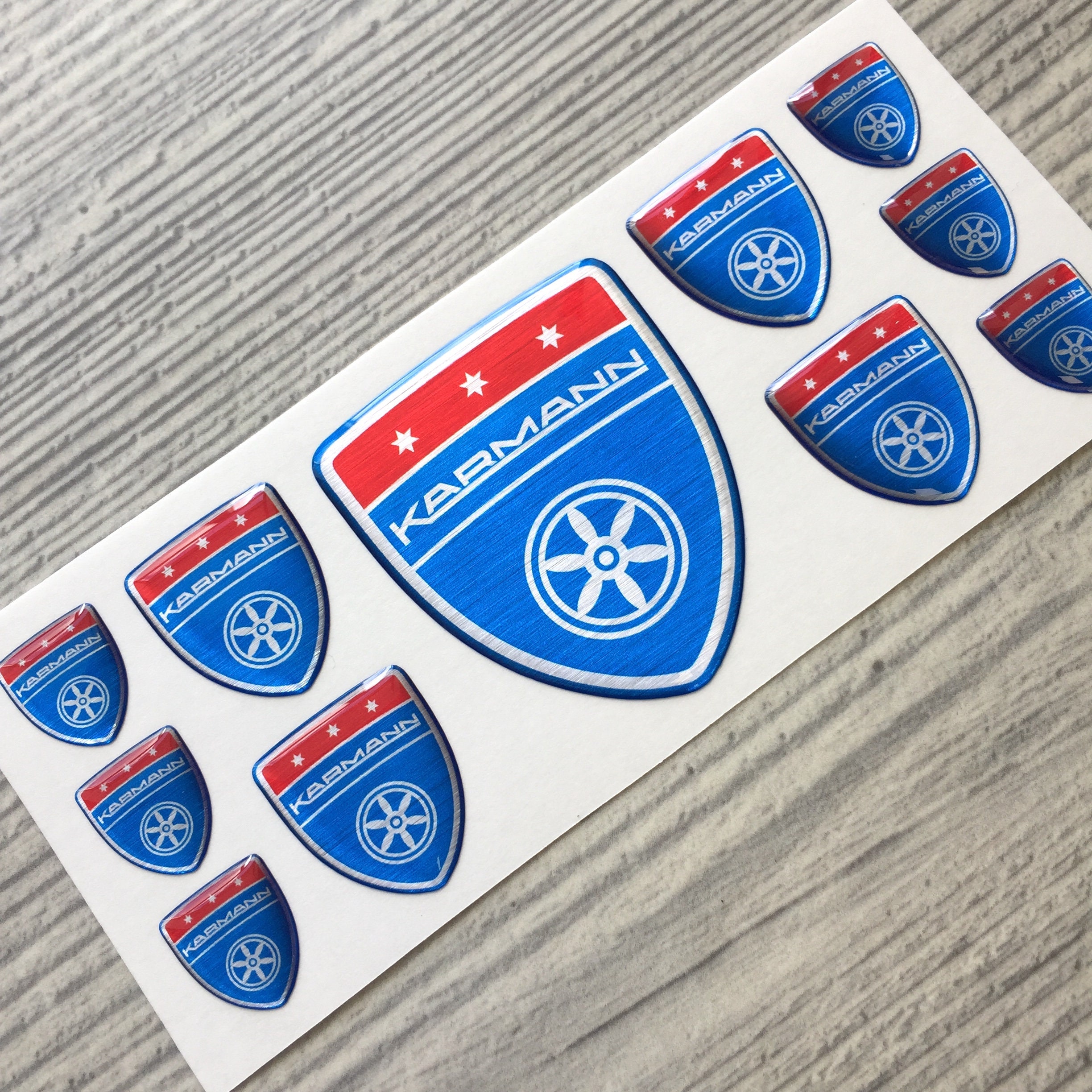 Chrysler Crossfire Karmann SRT 3d Domed Stickers Emblems | Etsy