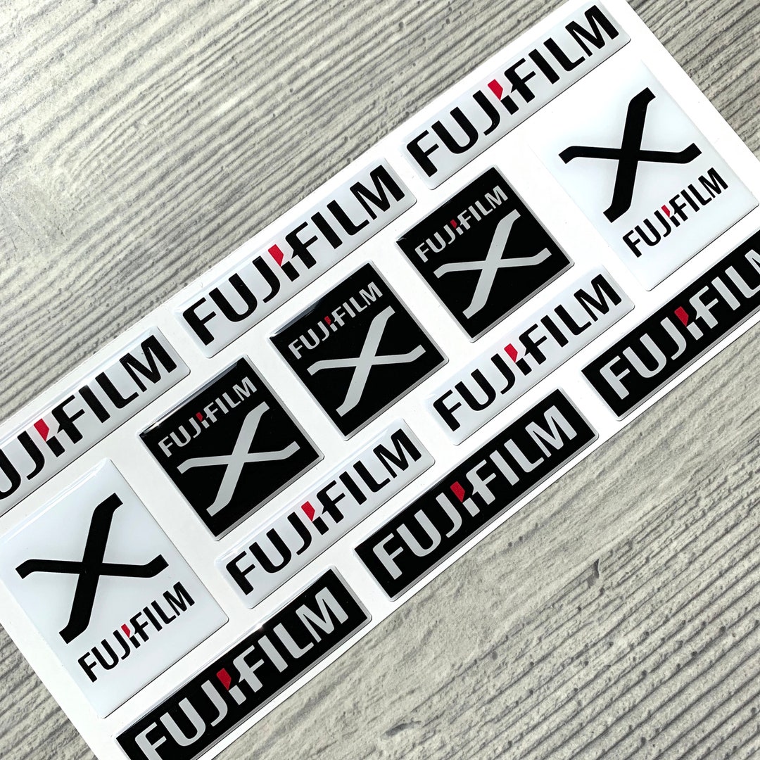 Fujifilm 3D Domed Stickers Set 13 Pieces - Etsy
