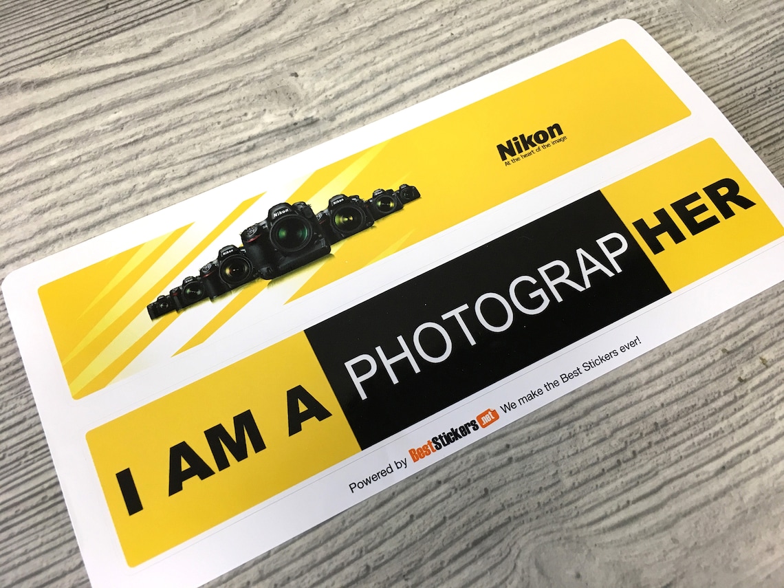 23pc NIKON Vinyl Stickers Decal Sheet - Etsy Canada