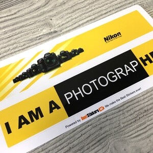 23pc NIKON Vinyl Stickers Decal Sheet - Etsy