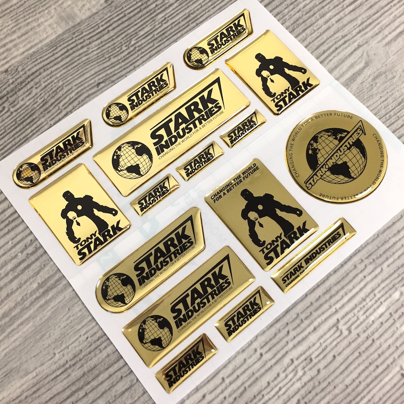 Stark Industries Sticker - Etsy
