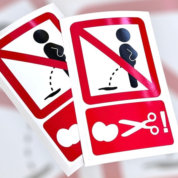 Do Not Pee Sign - Etsy