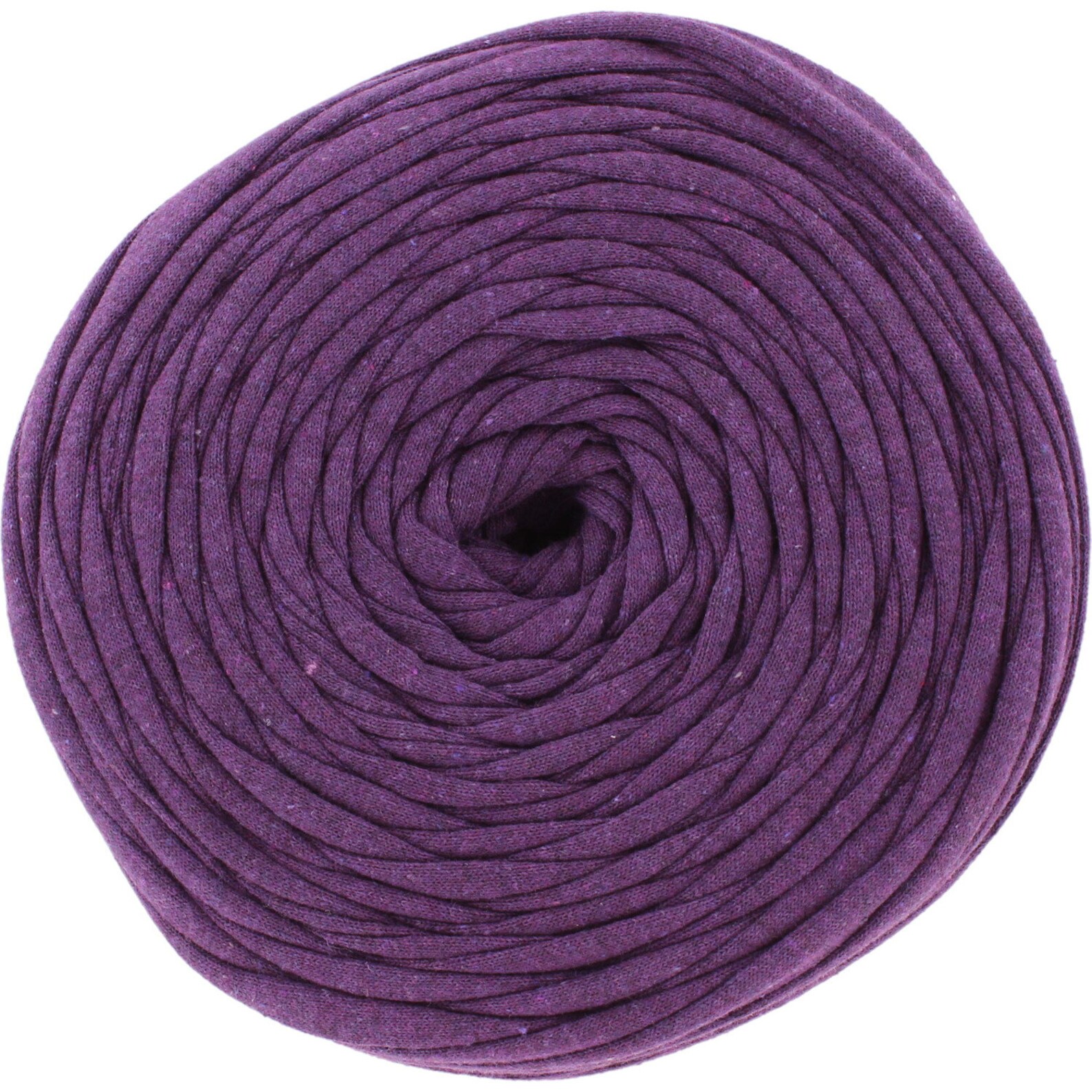 T-shirt Yarn Virgin Grape T-shirt Bulky Yarn Fettuccini | Etsy