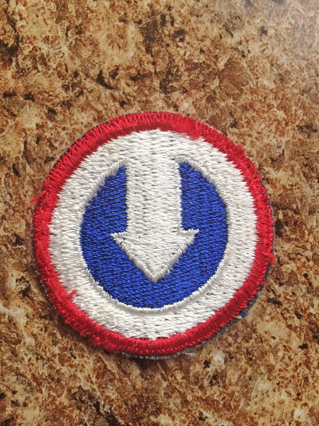 Vintage US Army Vietnam 1st Logistical Command Patch Militaria - Etsy