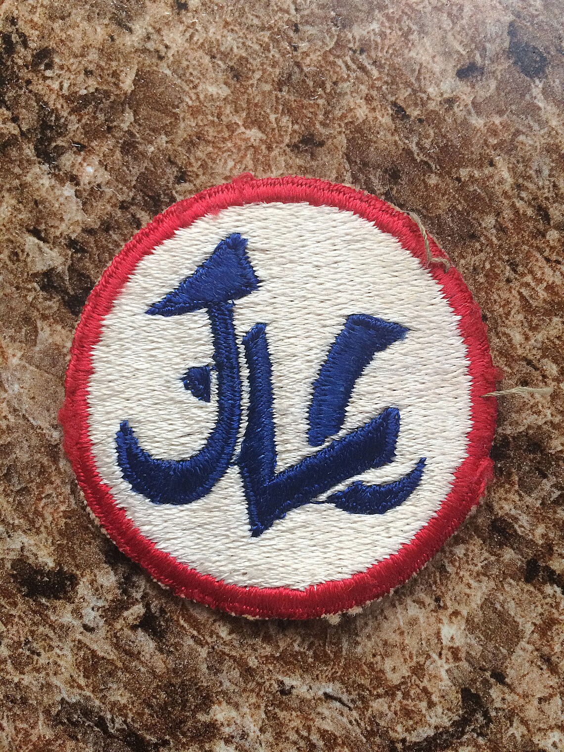 Vintage World War II US Army Japan Logistics Command Patch - Etsy