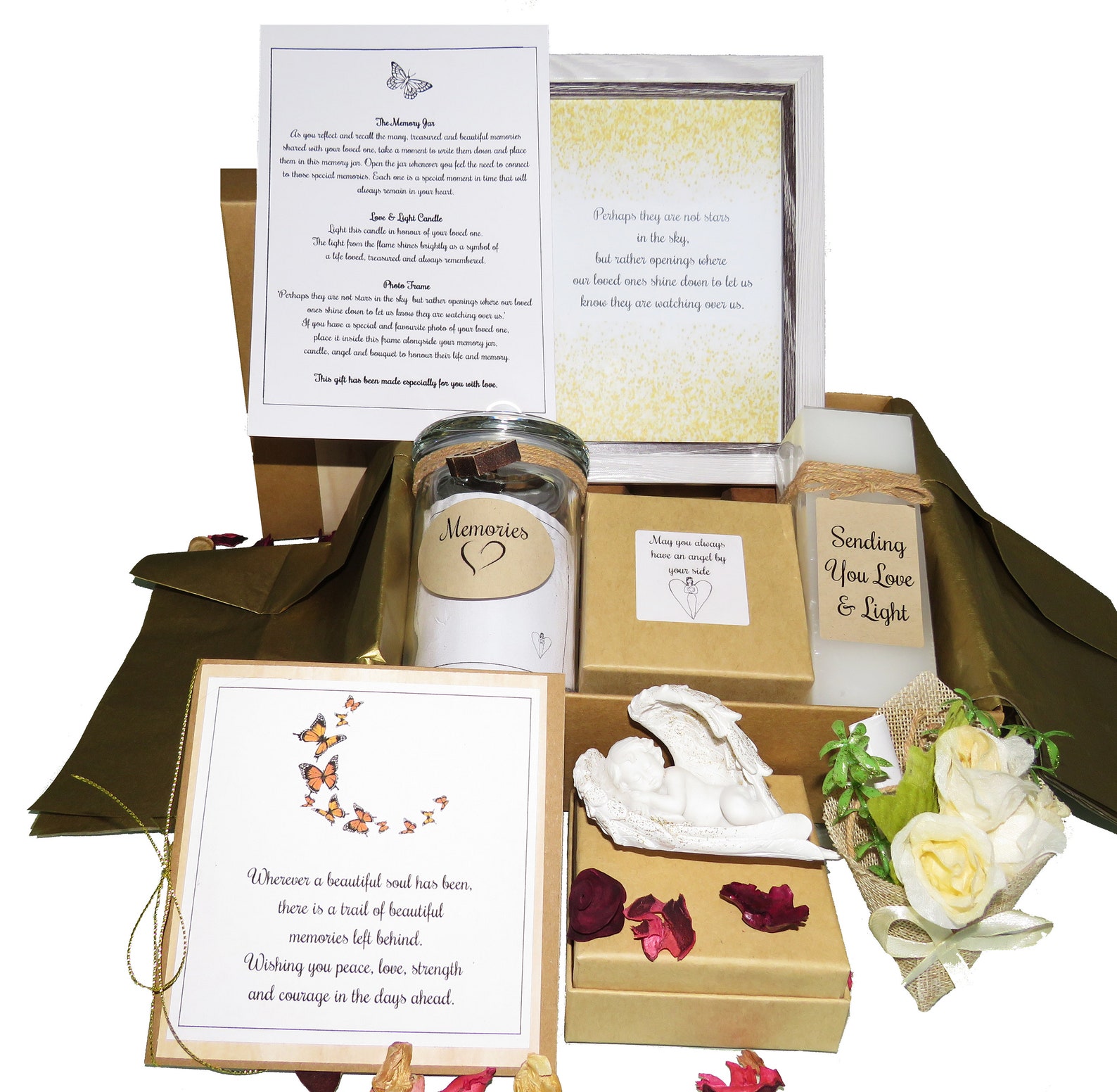 BEREAVEMENT GIFT BOX Loss of Loved One Bereavement Gifts - Etsy Australia